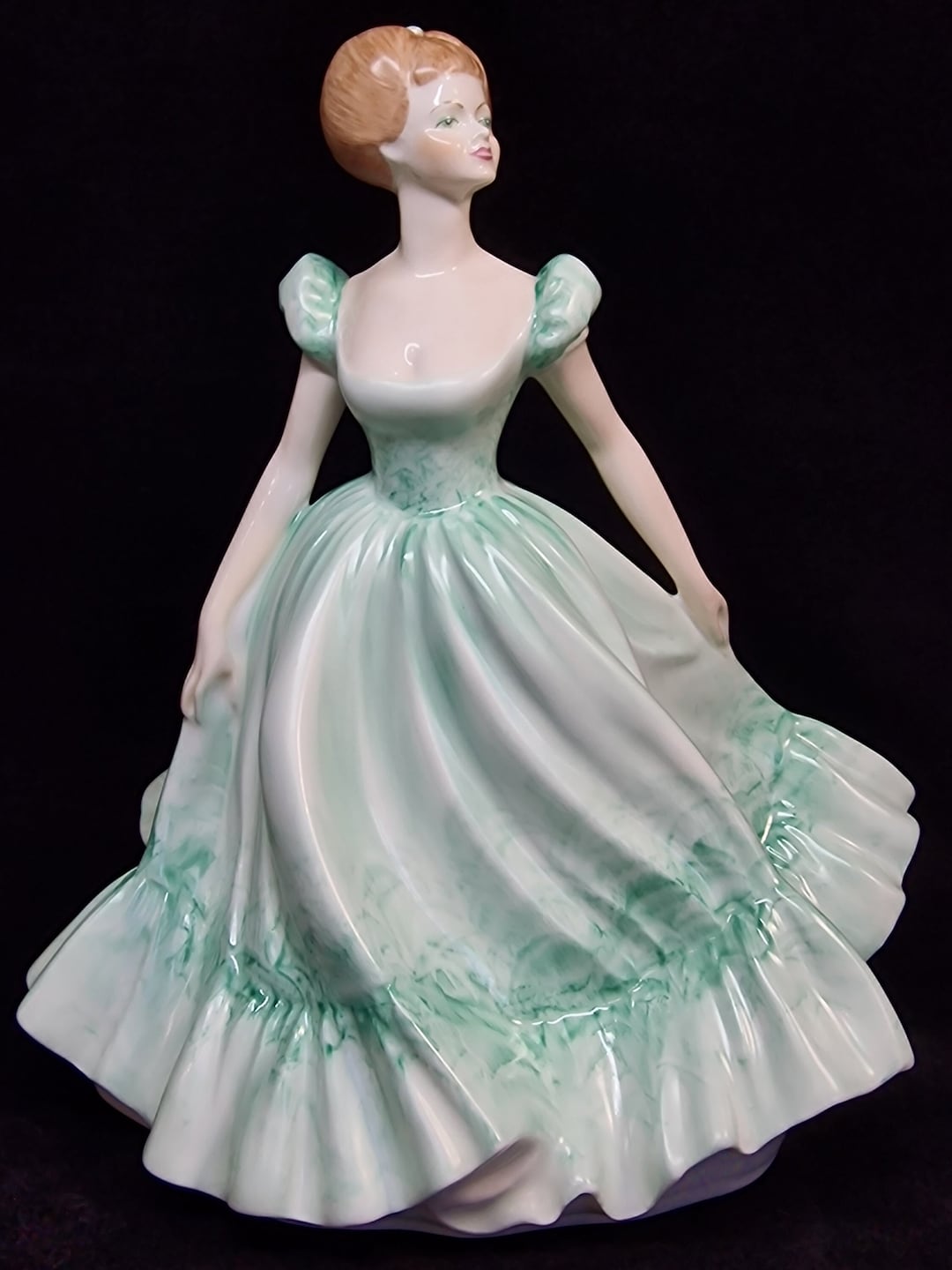 Vintage Coalport Ladies of Fashion Figurine, 'christabel', by John ...