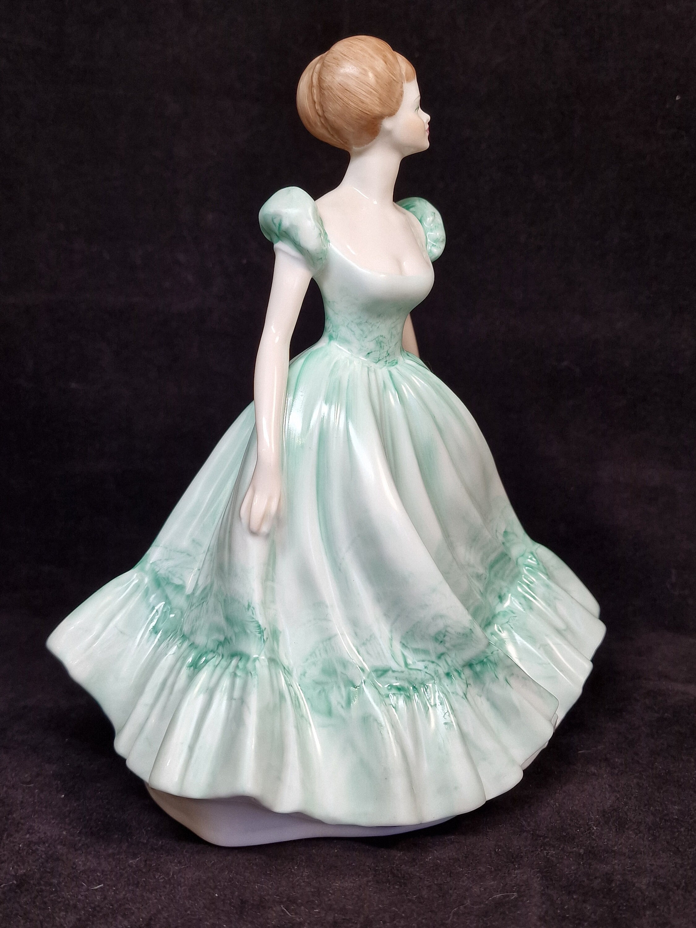 Vintage Coalport Ladies of Fashion Figurine, 'christabel', by John ...