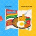Indomie Fried Noodle SVG | Indomie Goreng SVG | Indonesian Food Asian ...