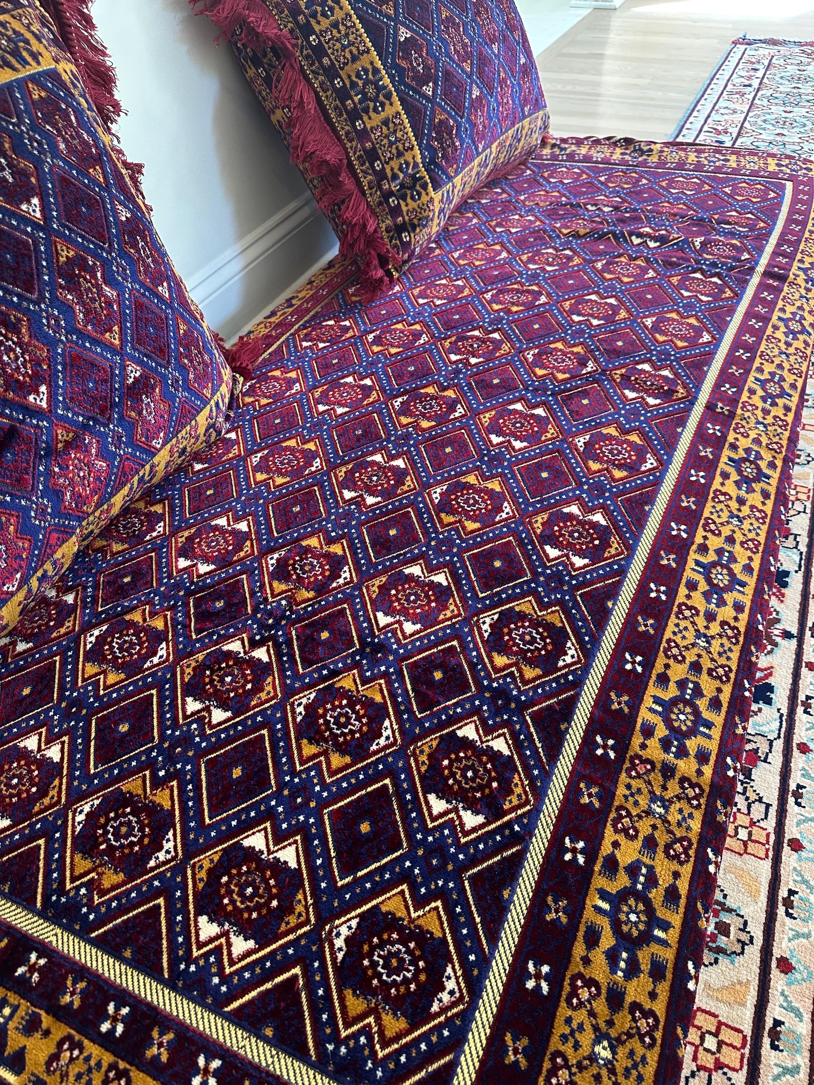 Afghan Toshak and Pillows Covers, Arabic Majlis Jalsa Covers - Etsy