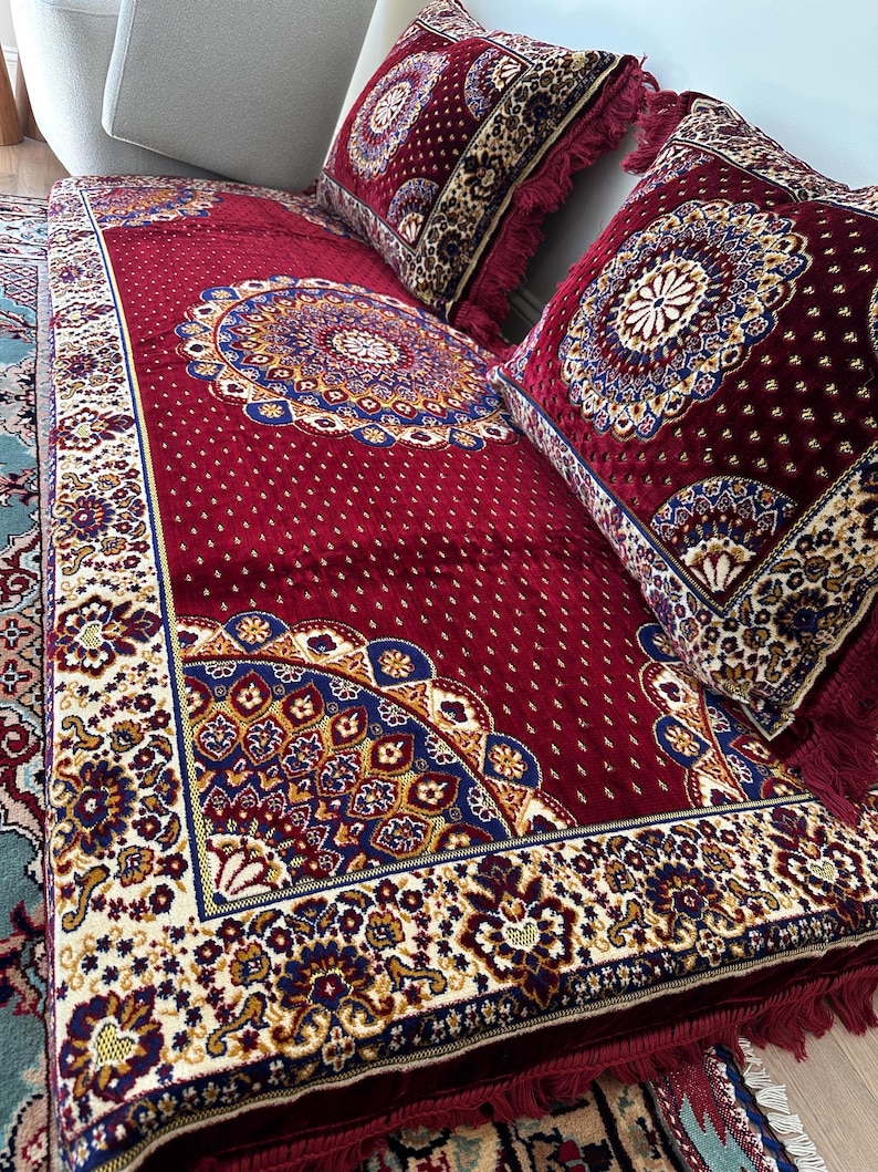 Afghan Toshak and Pillows Covers, Arabic Majlis Jalsa Covers - Etsy
