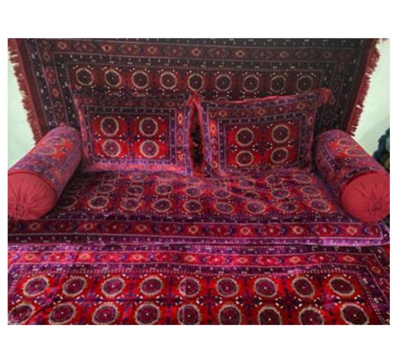 Afghan Toshak Covers Majlis Jalsa Covers Toshak and Pillows - Etsy