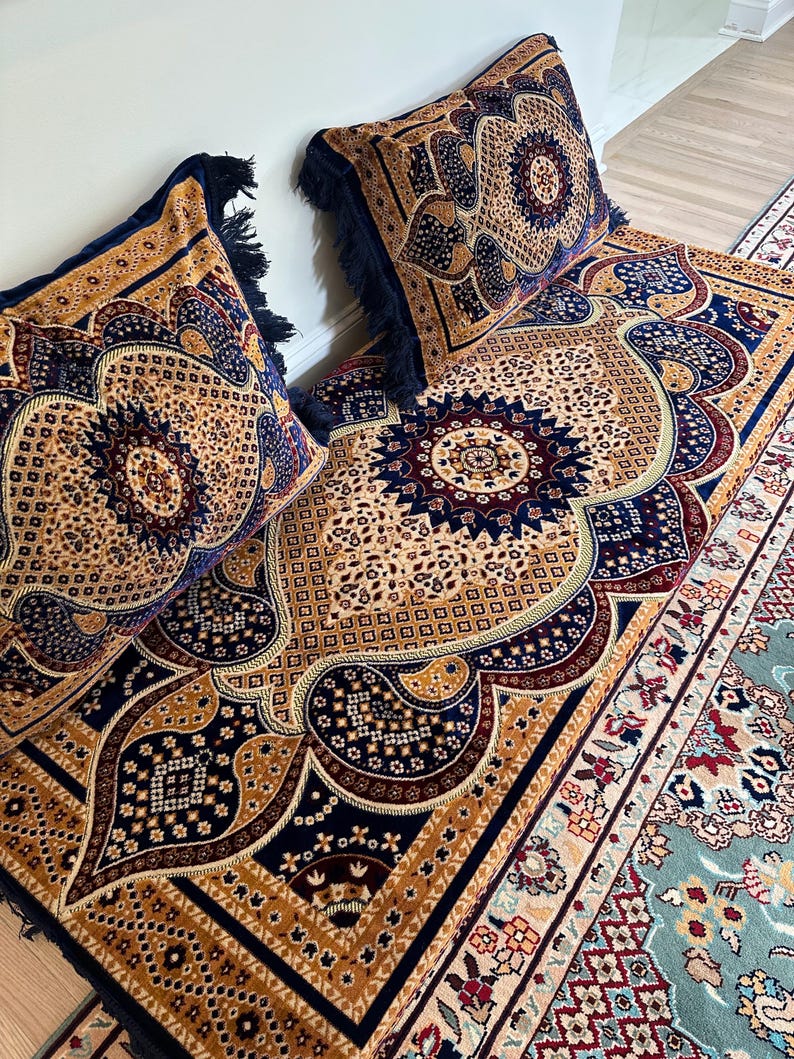Afghan Toshak Covers , Majlis Covers , Navy Blue Toshak Cover - Etsy