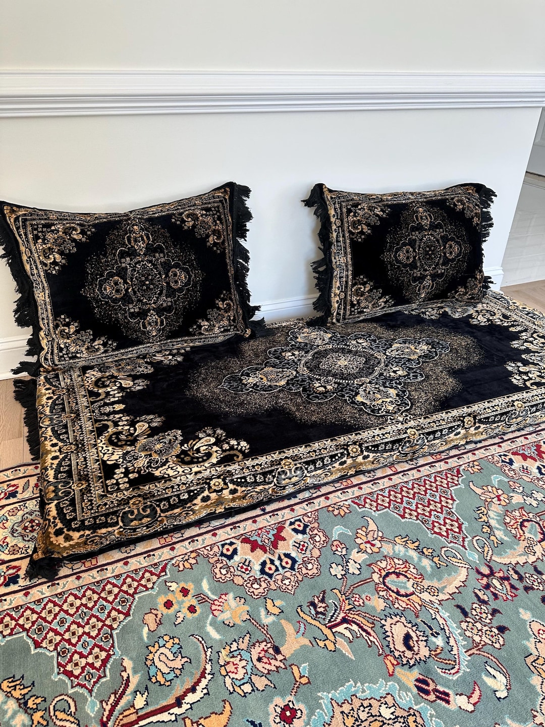 Afghan Toshak Covers , Majlis Covers , Black Toshak Cover - Etsy