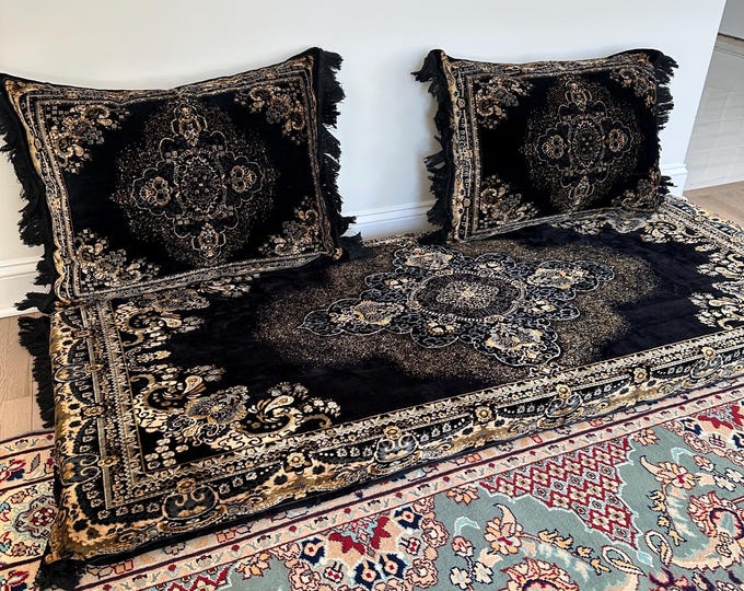 Afghan Toshak Covers , Majlis Covers , Black Toshak Cover - Etsy