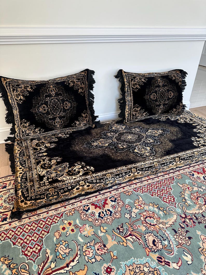 Afghan Toshak Covers , Majlis Covers , Black Toshak Cover - Etsy
