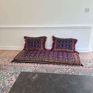 Afghan Toshak and Pillows Covers, Arabic Majlis Jalsa Covers - Etsy