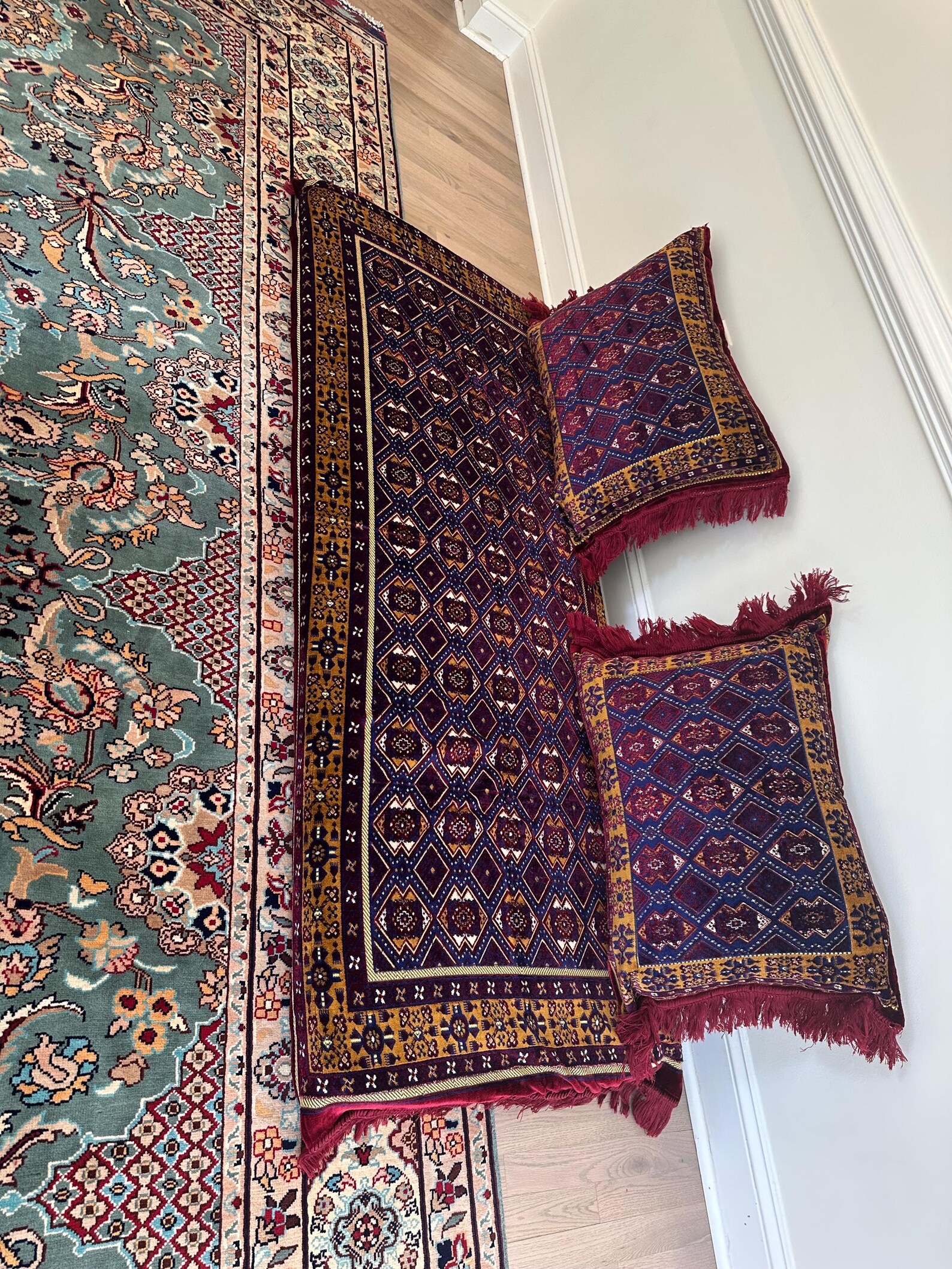 Afghan Toshak and Pillows Covers, Arabic Majlis Jalsa Covers - Etsy