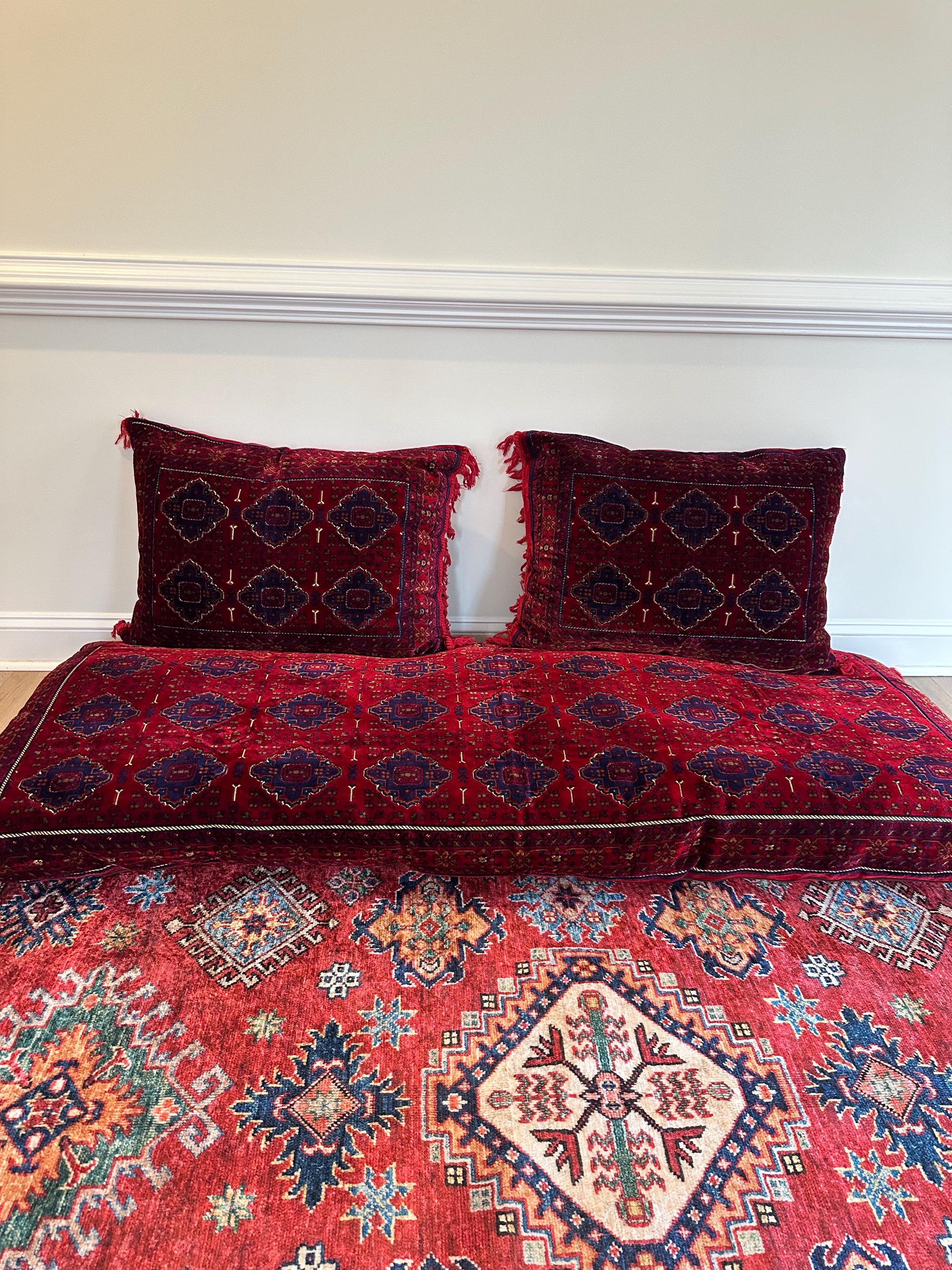 Afghan Toshak and Pillows Covers, Arabic Majlis Jalsa Covers - Etsy