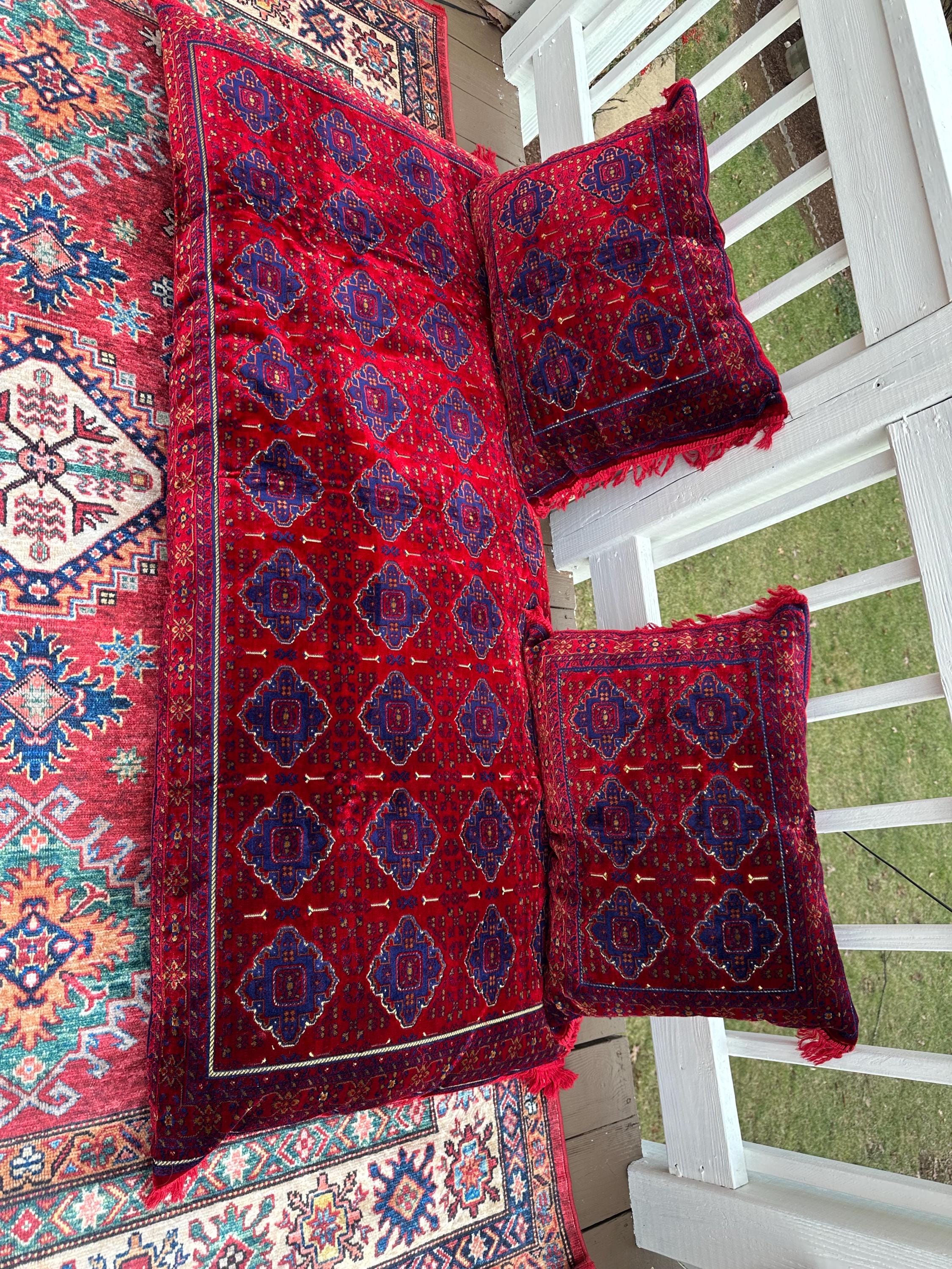Afghan Toshak Covers , Majlis Covers - Etsy