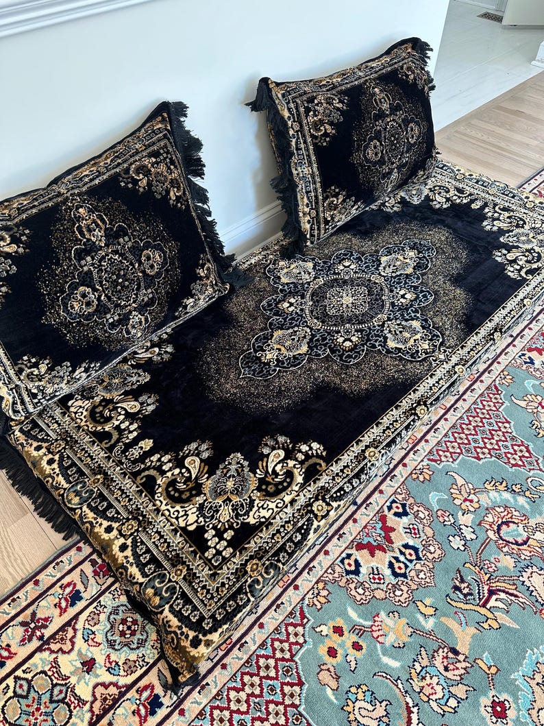 Afghan Toshak Covers , Majlis Covers , Black Toshak Cover - Etsy