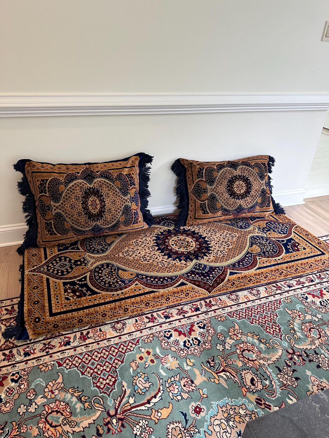 Afghan Toshak Covers , Majlis Covers , Navy Blue Toshak Cover - Etsy