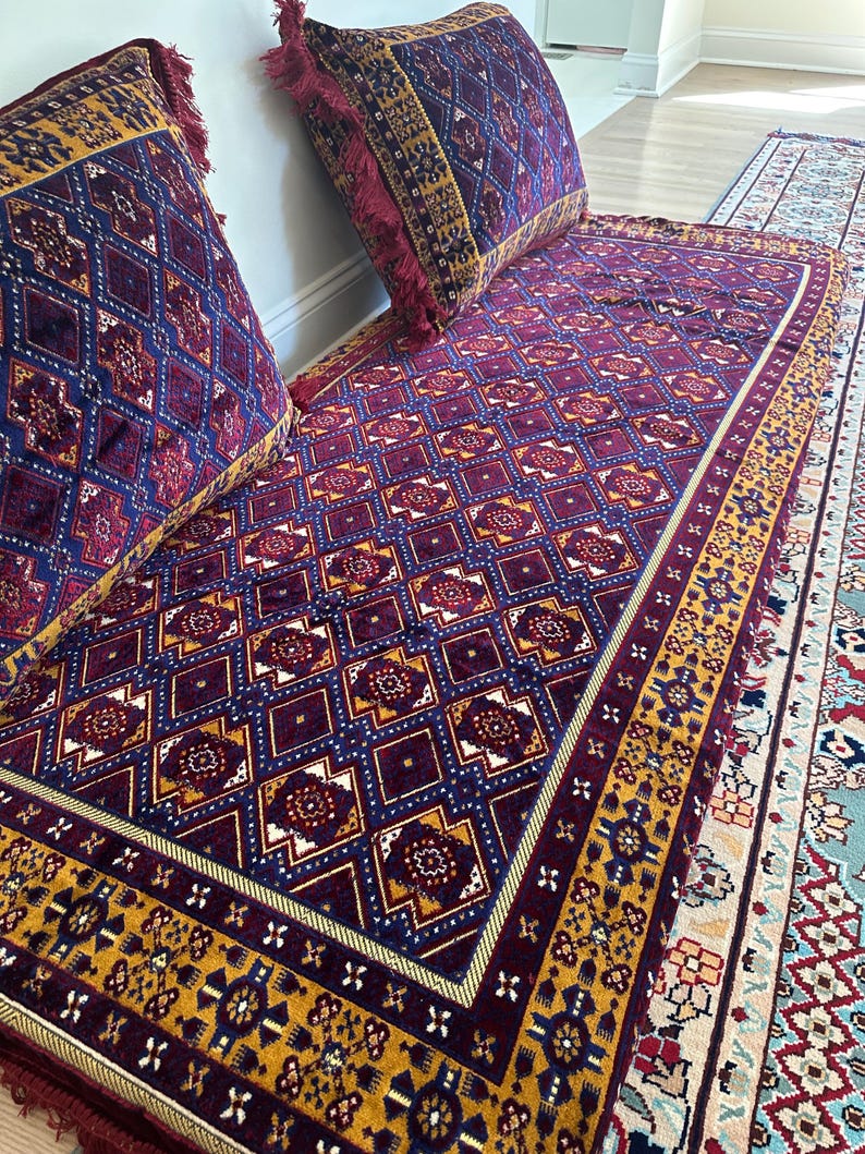 Afghan Toshak and Pillows Covers, Arabic Majlis Jalsa Covers - Etsy