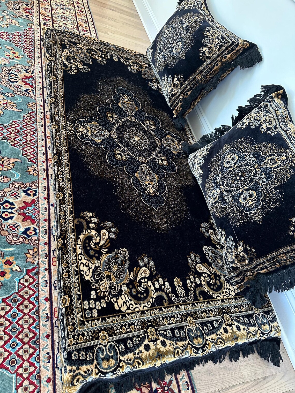 Afghan Toshak Covers , Majlis Covers , Black Toshak Cover - Etsy