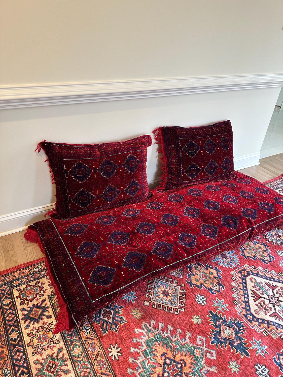 Afghan Toshak and Pillows Covers, Arabic Majlis Jalsa Covers - Etsy