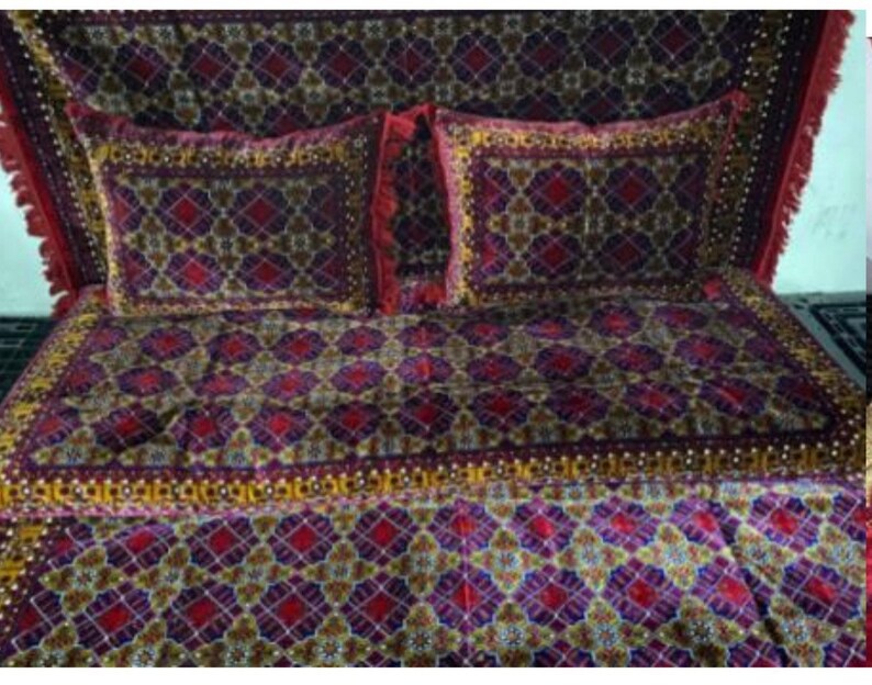 Afghan Toshak Covers Majlis Jalsa Covers Toshak and Pillows - Etsy