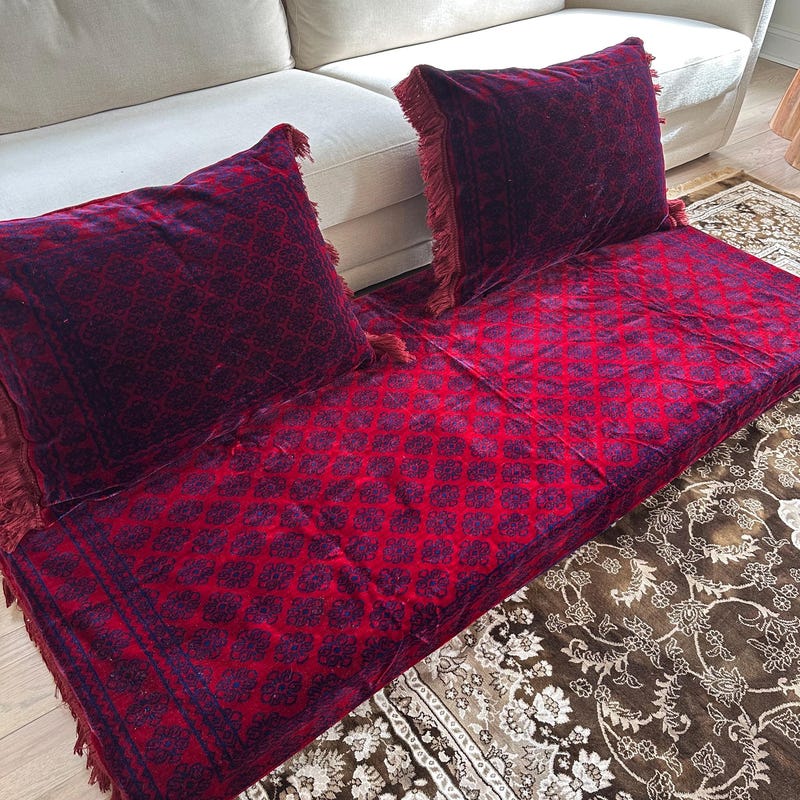 Afghan Toshak - Etsy