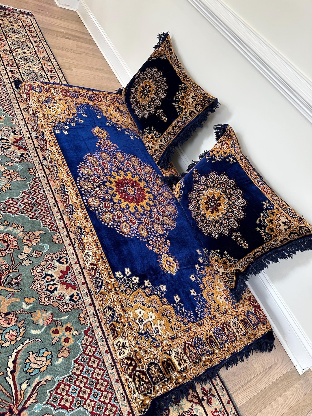 Afghan Toshak Covers , Majlis Covers , Navy Blue Toshak Cover - Etsy