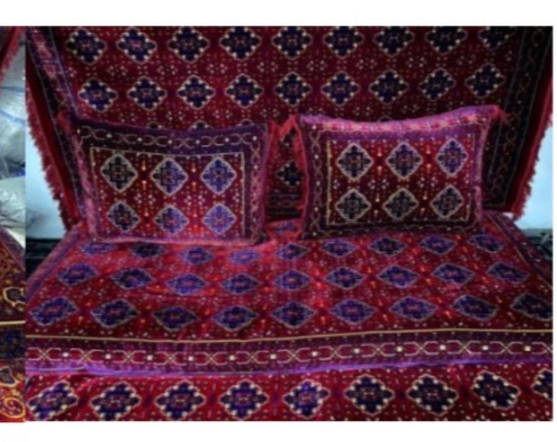Afghan Toshak Covers, Majlis Jalsa Covers, Toshak and Pillows Covers - Etsy
