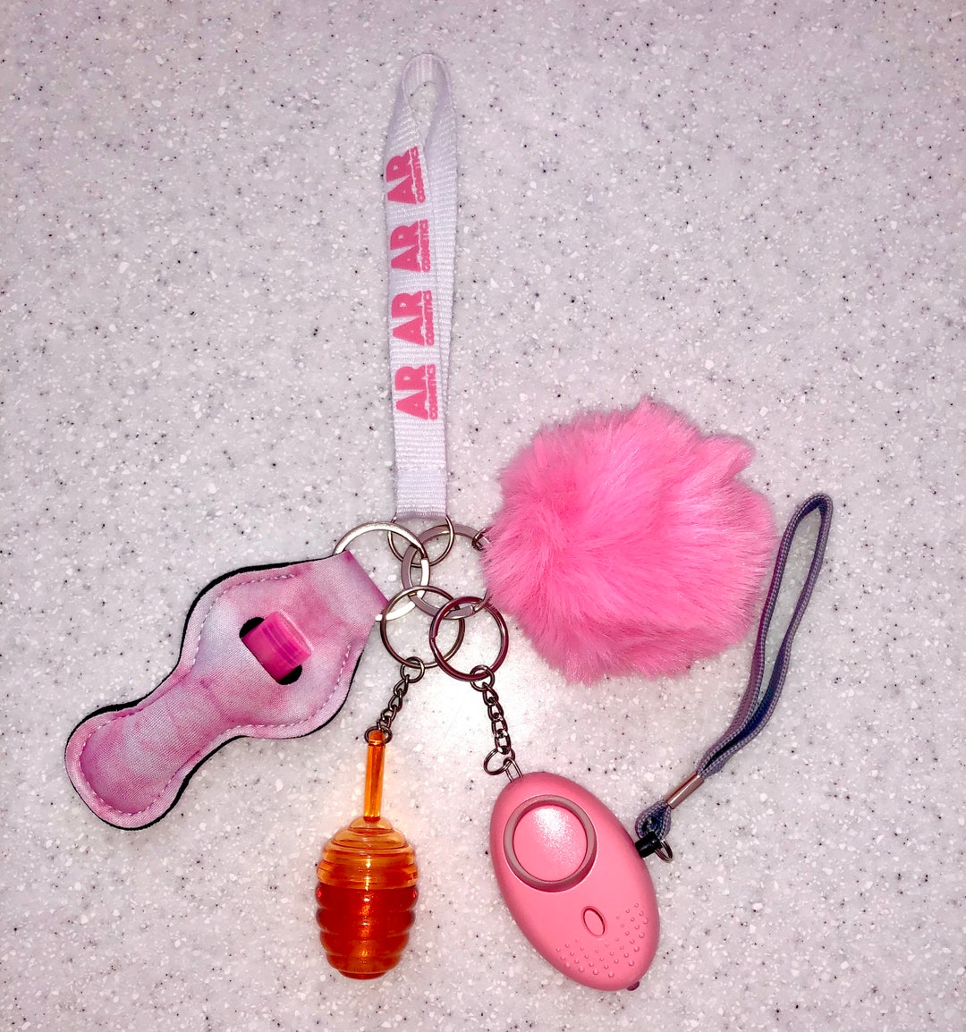 Safety Keychain - Etsy