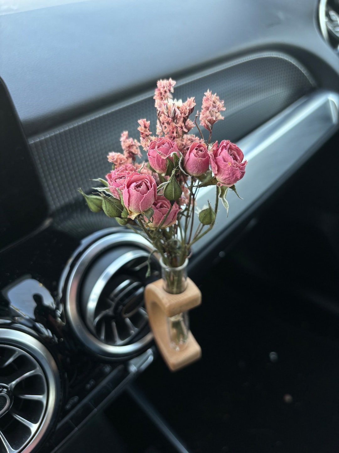 Car Flower Dried-preserved Arrangement Accessory / Clip on / Easy ...