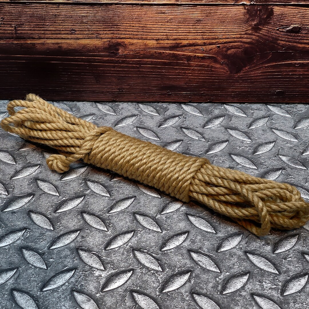Brat Breakers Jute Rope - 6mm Natural - Etsy