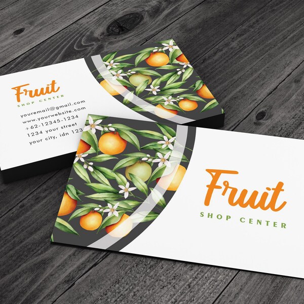 Fruit Card - Etsy
