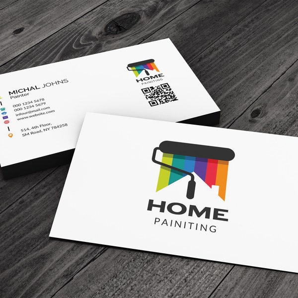 House Painter Card - Etsy