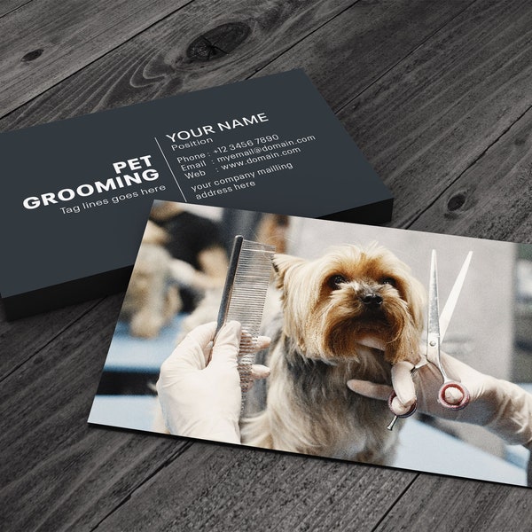 Therapy Dog Business Cards - Etsy