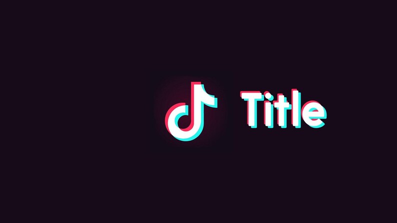 Tiktok Inspired Powerpoint Templates Slide Presentation - Etsy