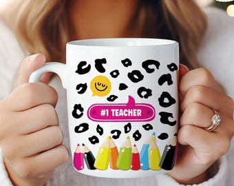 Personalized Teacher Mug - Etsy