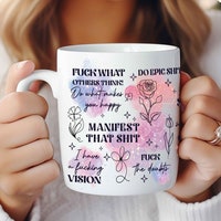 Mindset Mug, Motivational Gift Ideas, Success Mug, Success Habits ...