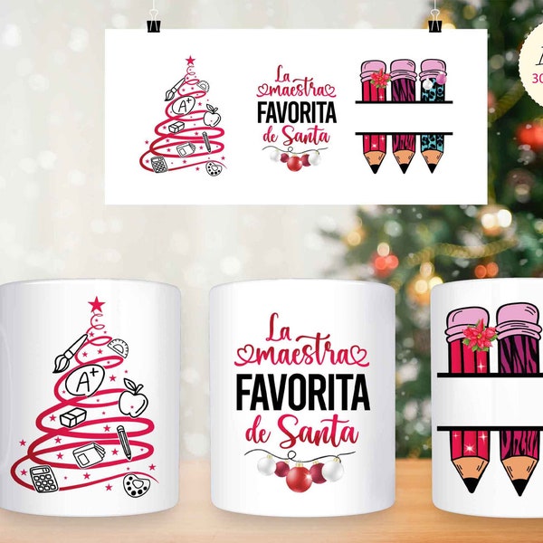 Spanish Teacher Mug - Etsy