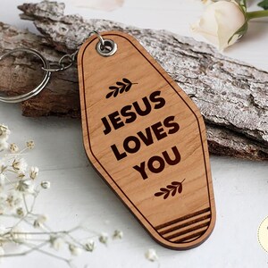 Christian Motel Keychain SVG Bundle: Bible Verse, Jesus (digital ...