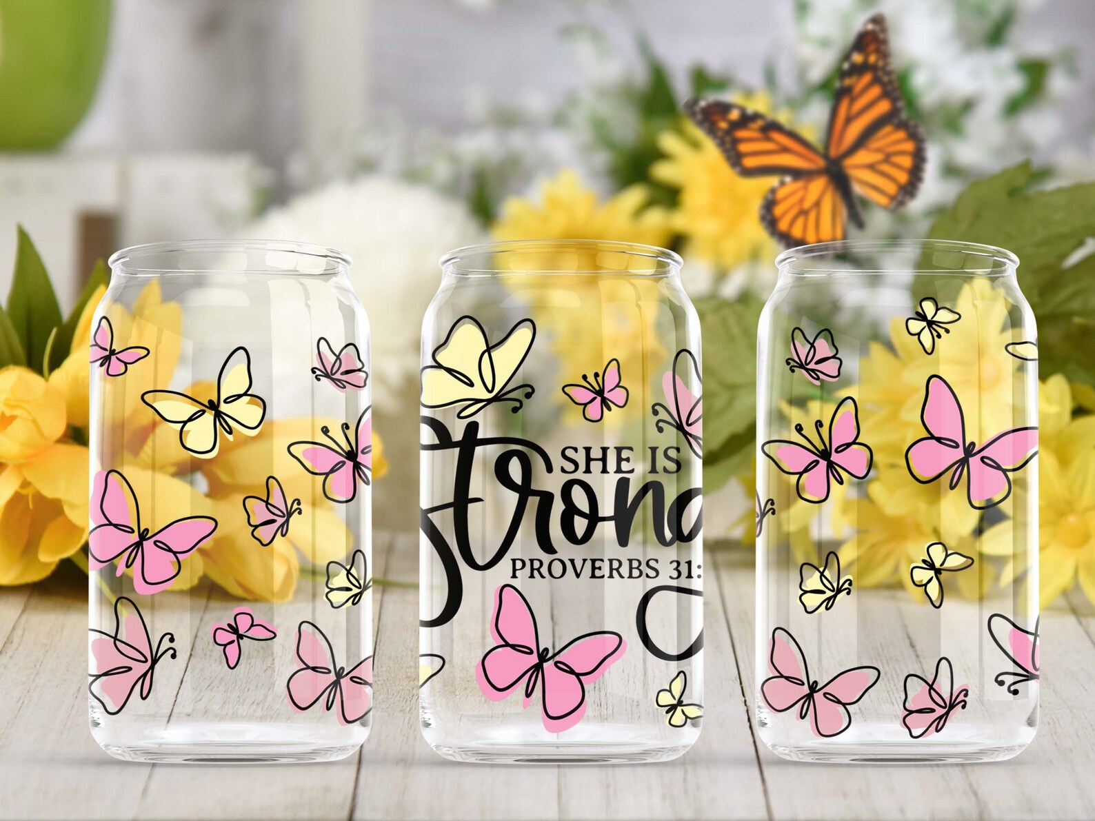 Faith SVG Bundle: Christian Beer Can Glass Wrap (digital Download) - Etsy