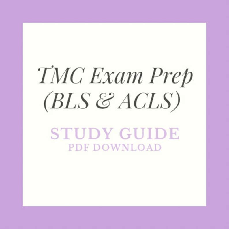 TMC Exam Prep Bundle – 8 in 1 Pdfs Study Guides for Respiratory Therapy ...