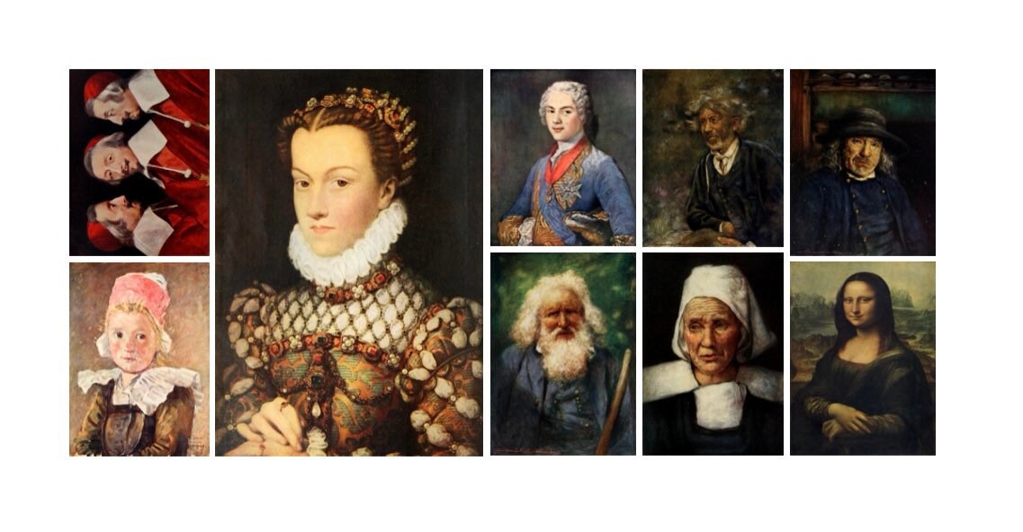 3 X A4 Digital Download Printables of Classic Art Journaling Art Old ...