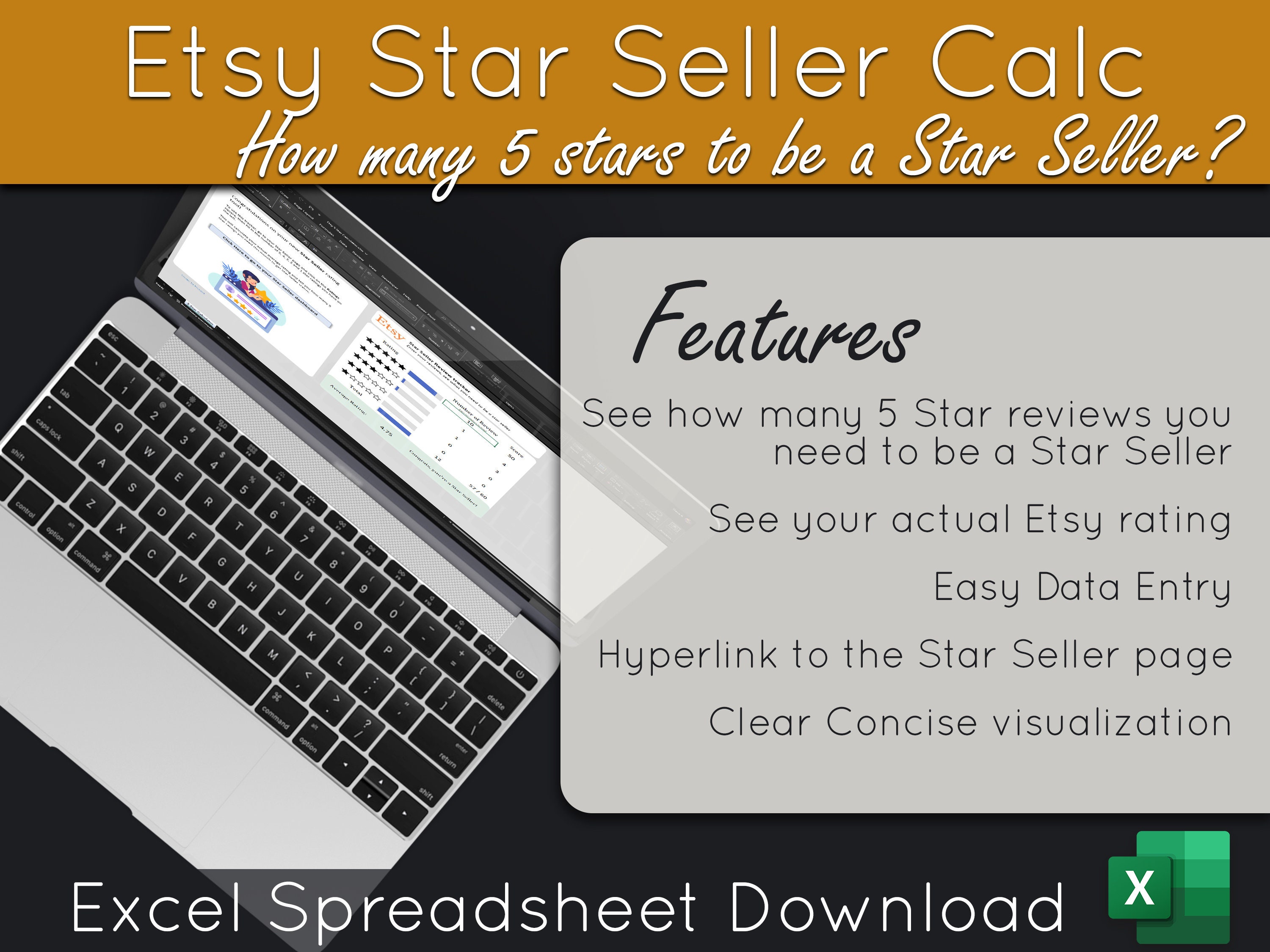 Track Your Star Seller Rating - Calculate How Many 5-star Reviews You ...