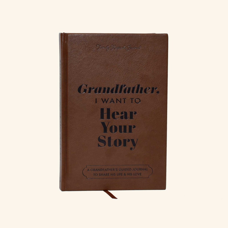 Grandpas Life Journal - Etsy
