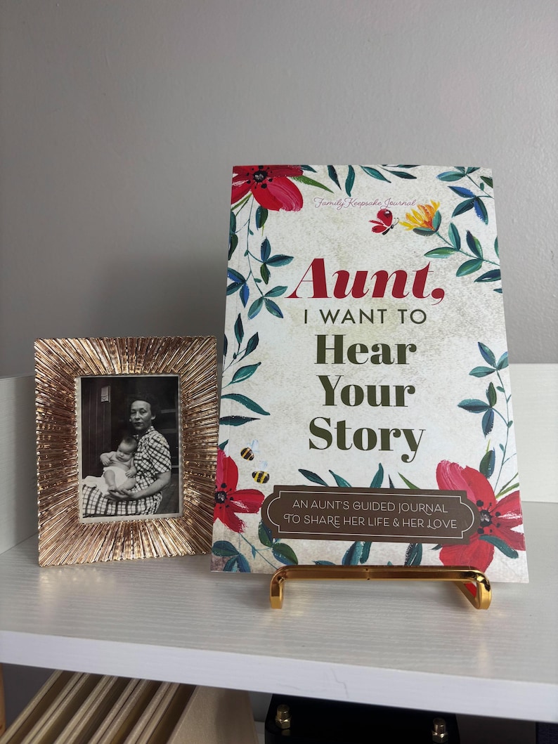 Aunt's Guided Journal: Hear Your Story (softback) - Etsy