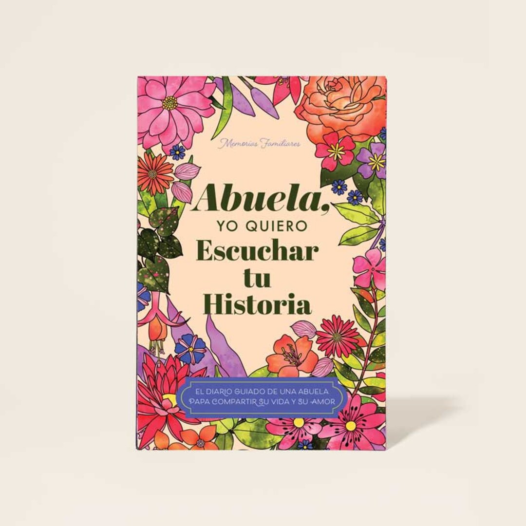 Abuela, Quiero Escuchar Su Historia: Spanish Memory Journal Gift - Etsy