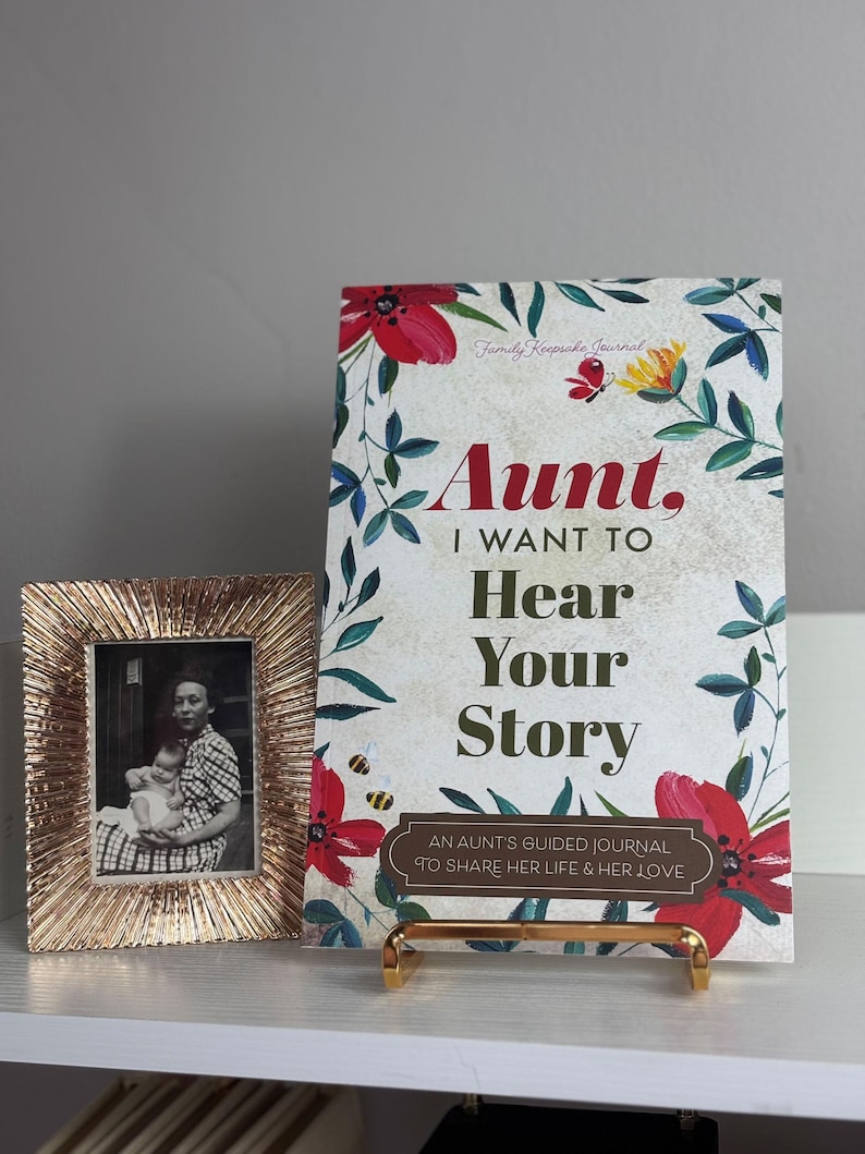 Aunt's Guided Journal: Hear Your Story (softback) - Etsy
