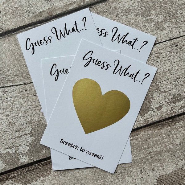 Scratch to Reveal - Etsy UK