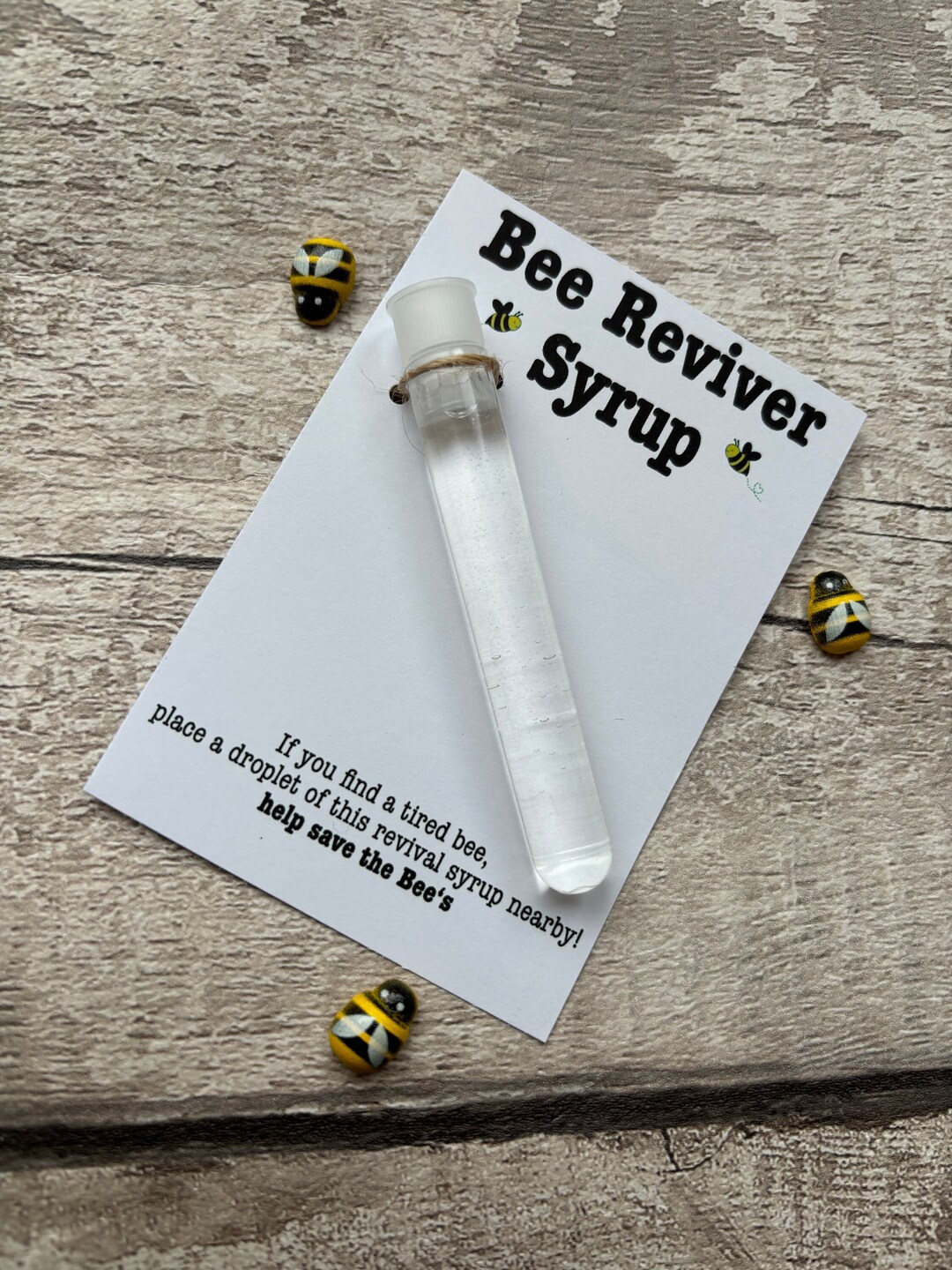 Bee Reviver Syrup , 10 Ml , Bee Revival , Invert Bee Syrup , Help Save ...