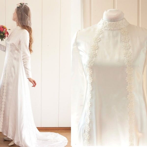 Mod Wedding Dress - Etsy