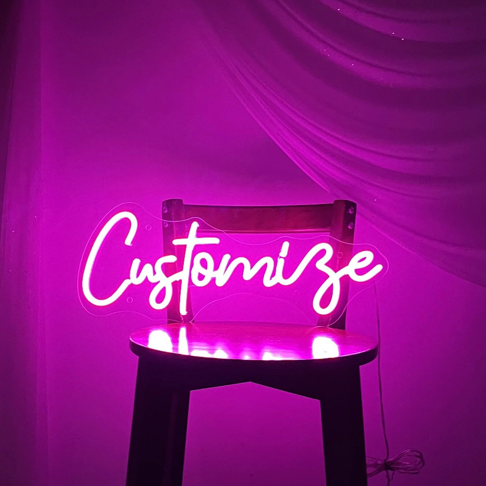 Classy Custom Neon Signs - Waterproof - Indoor / Outdoor - LED Signs ...