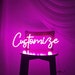 Classy Custom Neon Signs - Waterproof - Indoor / Outdoor - LED Signs ...