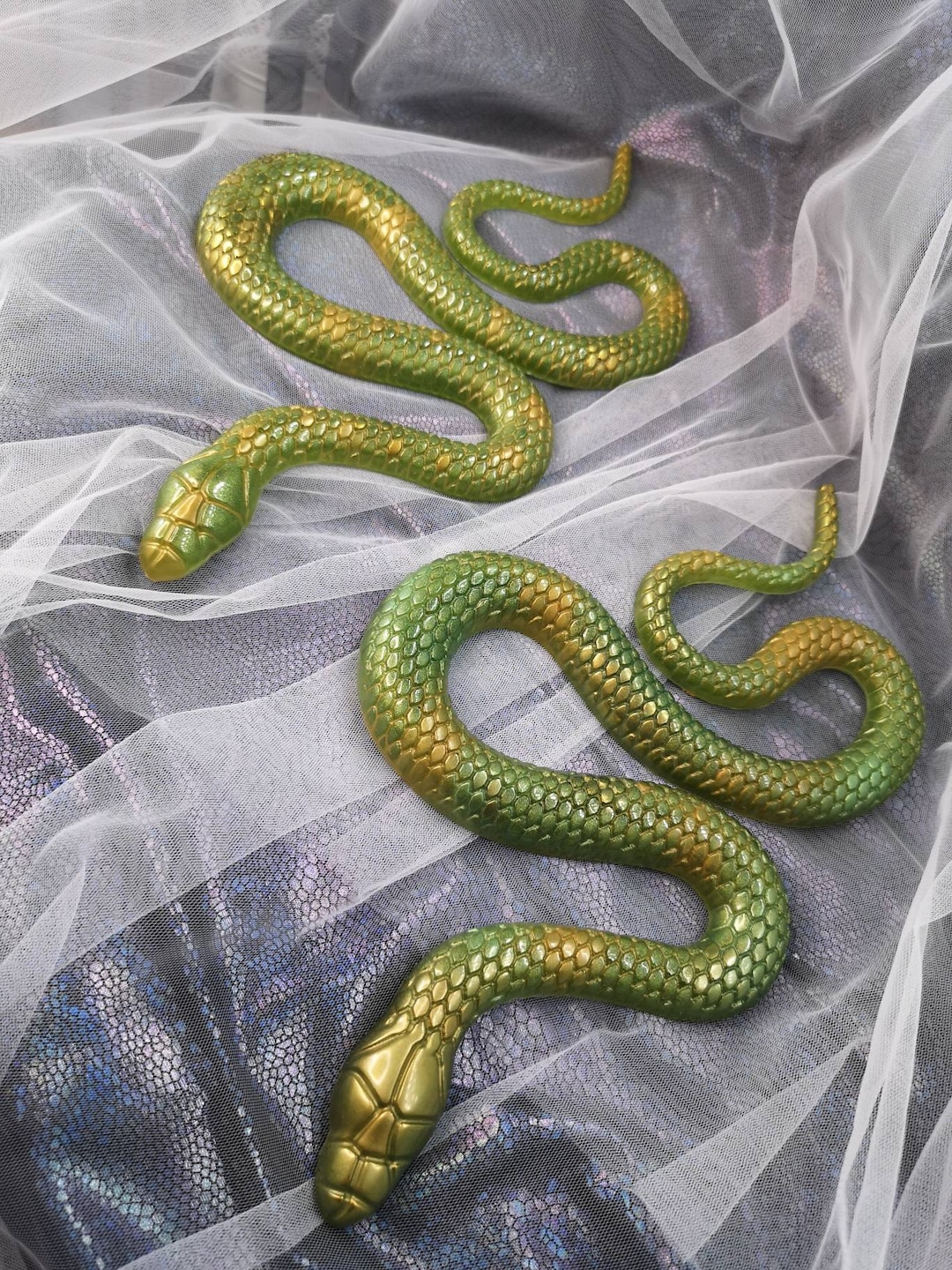 XXL Snake Made of Epoxy Resin - Etsy