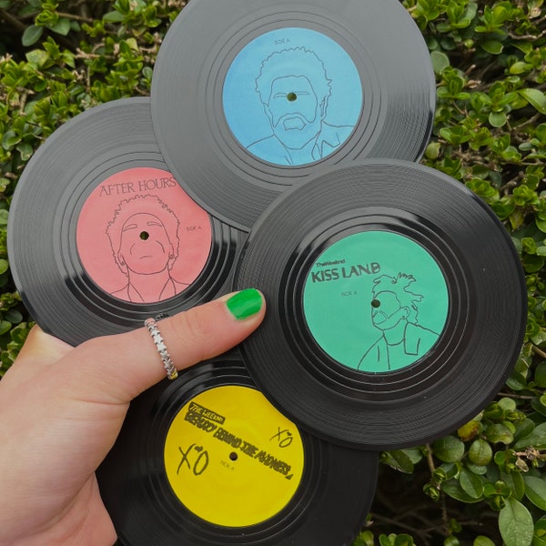 Vinyl the Weeknd Room Decor - Etsy