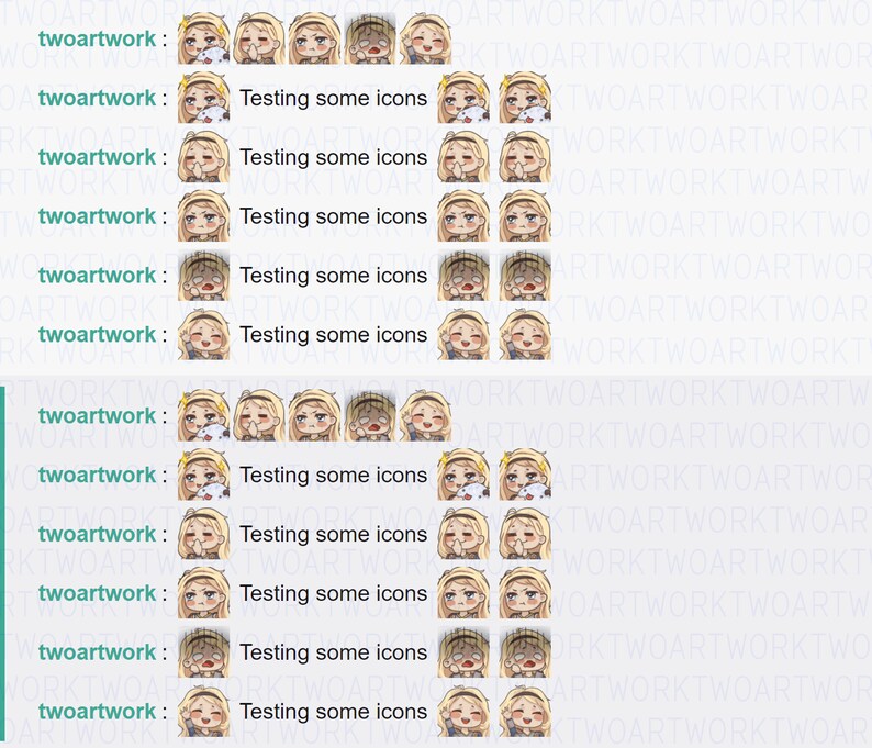 Lux Twitch / Discord / Slack Emotes - Etsy